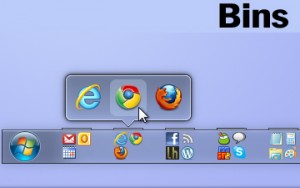 Group program icons in Windows 7 Taskbar | Tech Heavy