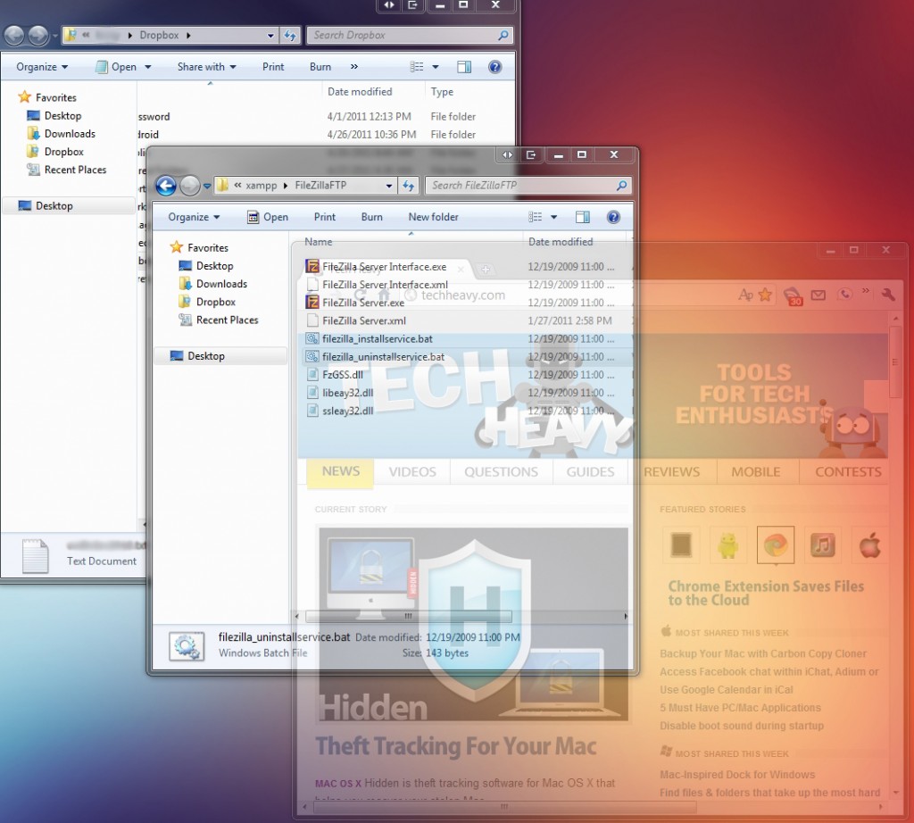 Change Transparency of Windows via Hotkey | Tech Heavy
